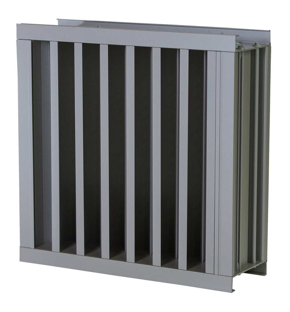 Ruskin® introduces new 5-inch vertical louver with best-in-class wind ...