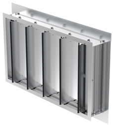 Ruskin Authority in Air Control, Fire / Smoke Dampers and Louvers