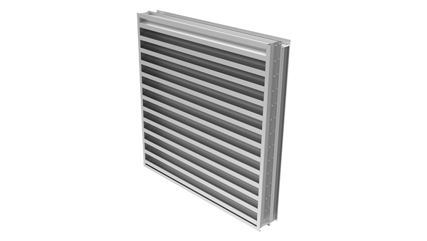 Ruskin Announces HZ700 Louver
