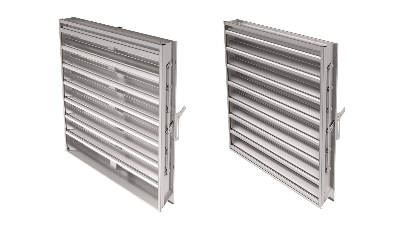 Ruskin Louver Color Chart