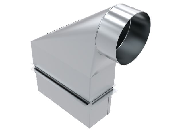 Ceiling Radiation Damper Ruskin | Shelly Lighting