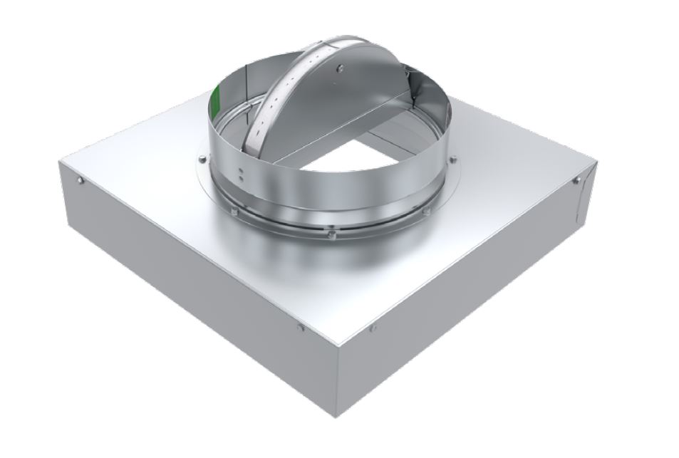 Ceiling Radiation Damper Ruskin | Shelly Lighting