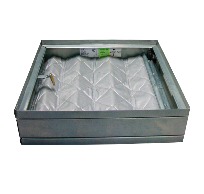 Ceiling Radiation Damper Ruskin | Shelly Lighting