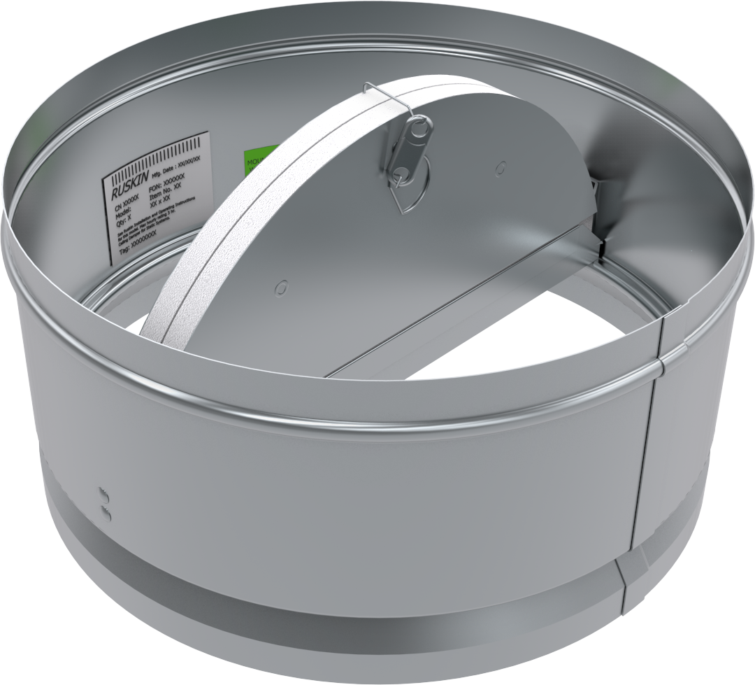 Ceiling Radiation Damper Cad Detail | Shelly Lighting