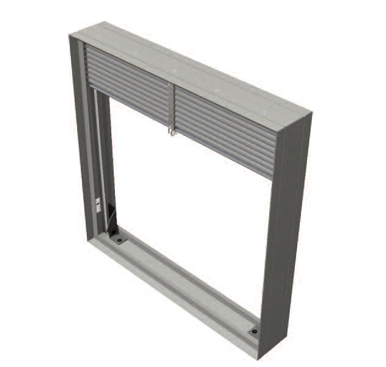 Curtain Type Fire Damper