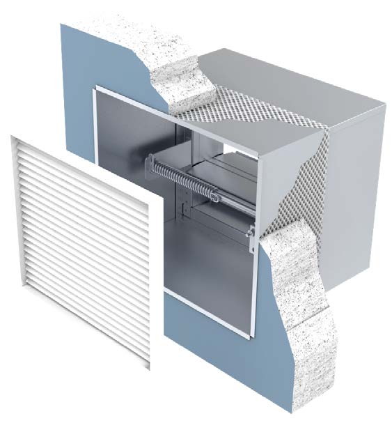 Ruskin Fire Damper With Grille On Wholesale | www.oceanproperty.co.th